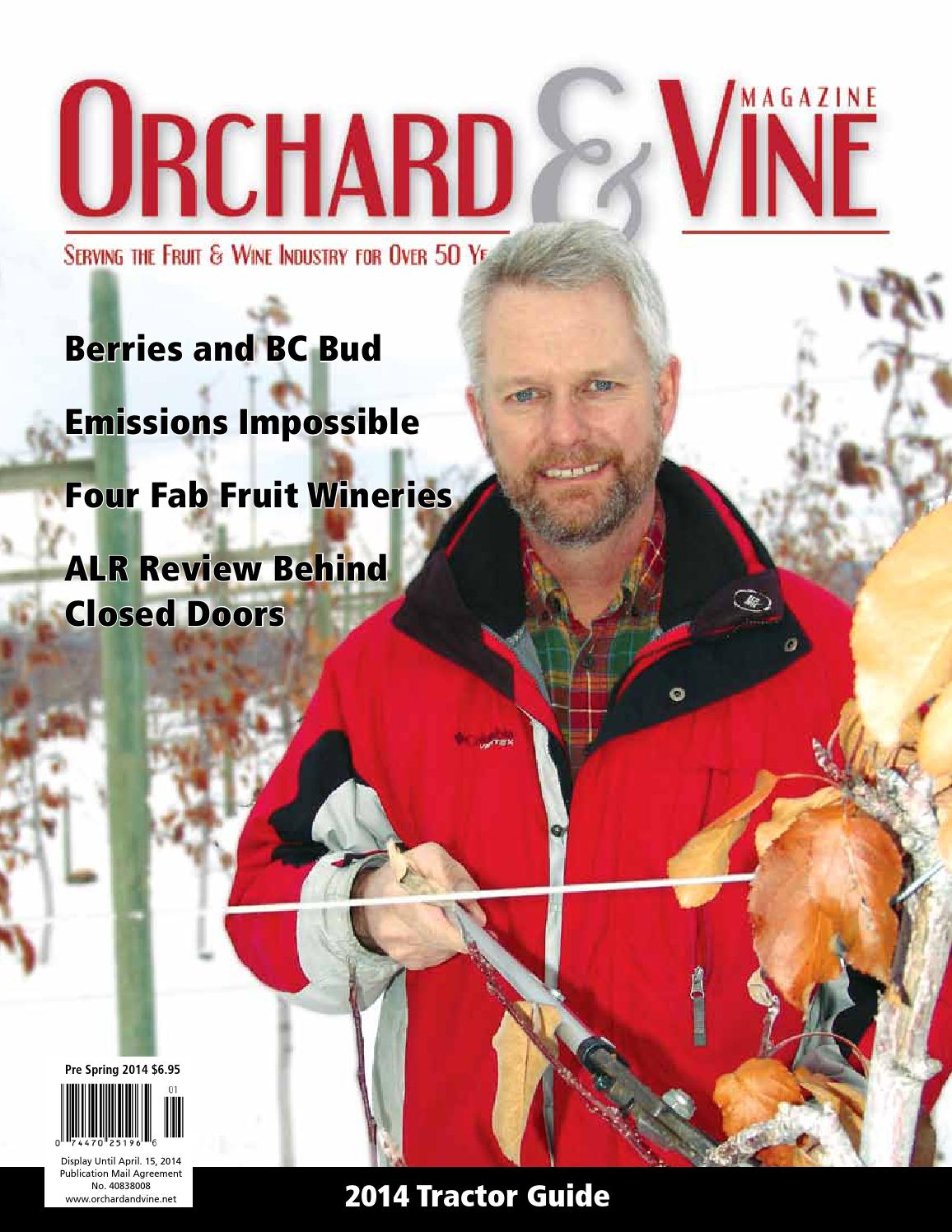 Orchard & Vine Magazine - Pre-Spring February 2014 by Before & After ...