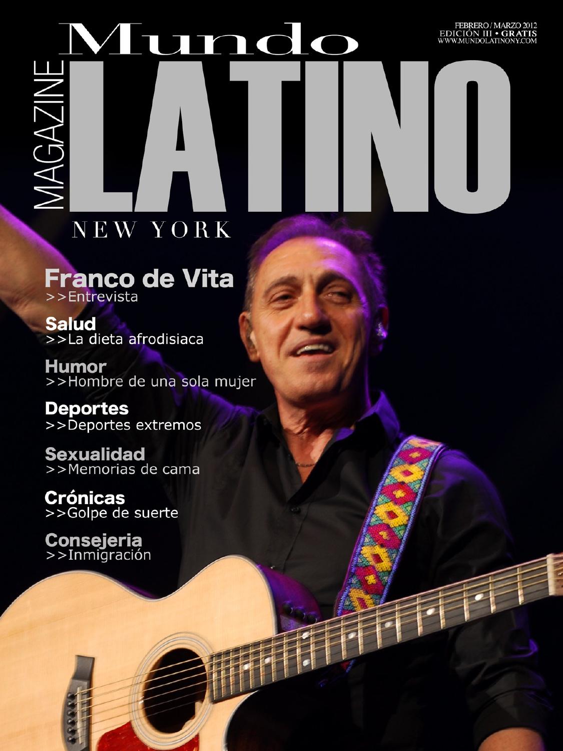 Mundo Latino Magazine Edición 04 by Mundo Latino Magazine - Issuu