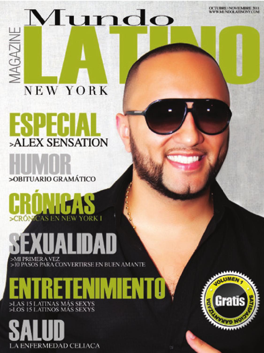 Mundo Latino Magazine Edición 01 by Mundo Latino Magazine - Issuu