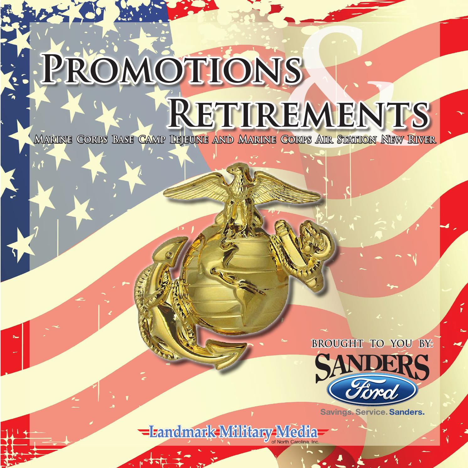 Promotions and retirement book feb2014 by Military News - Issuu