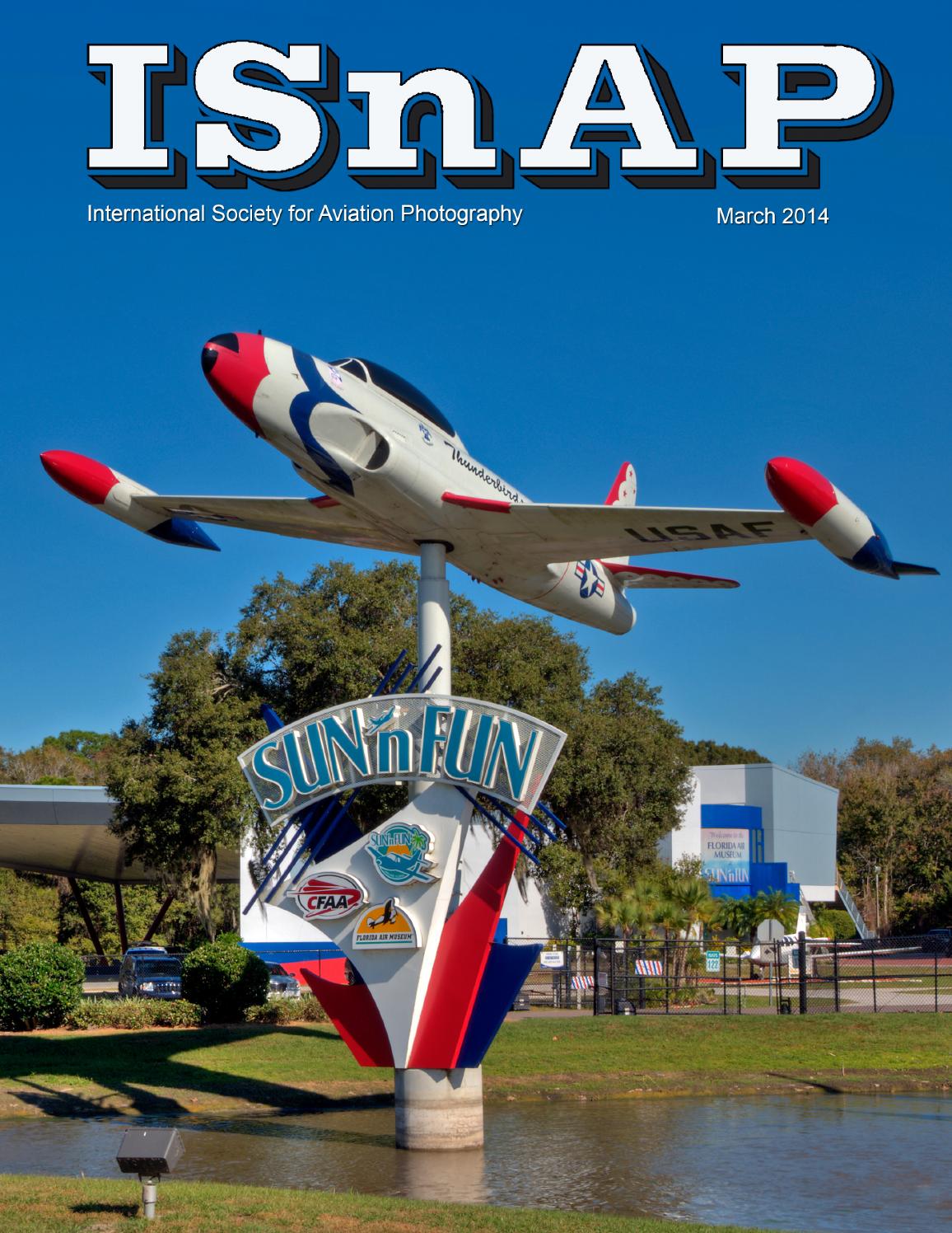 ISnAP March 2014 by International Society of Aviation Photography, Inc ...