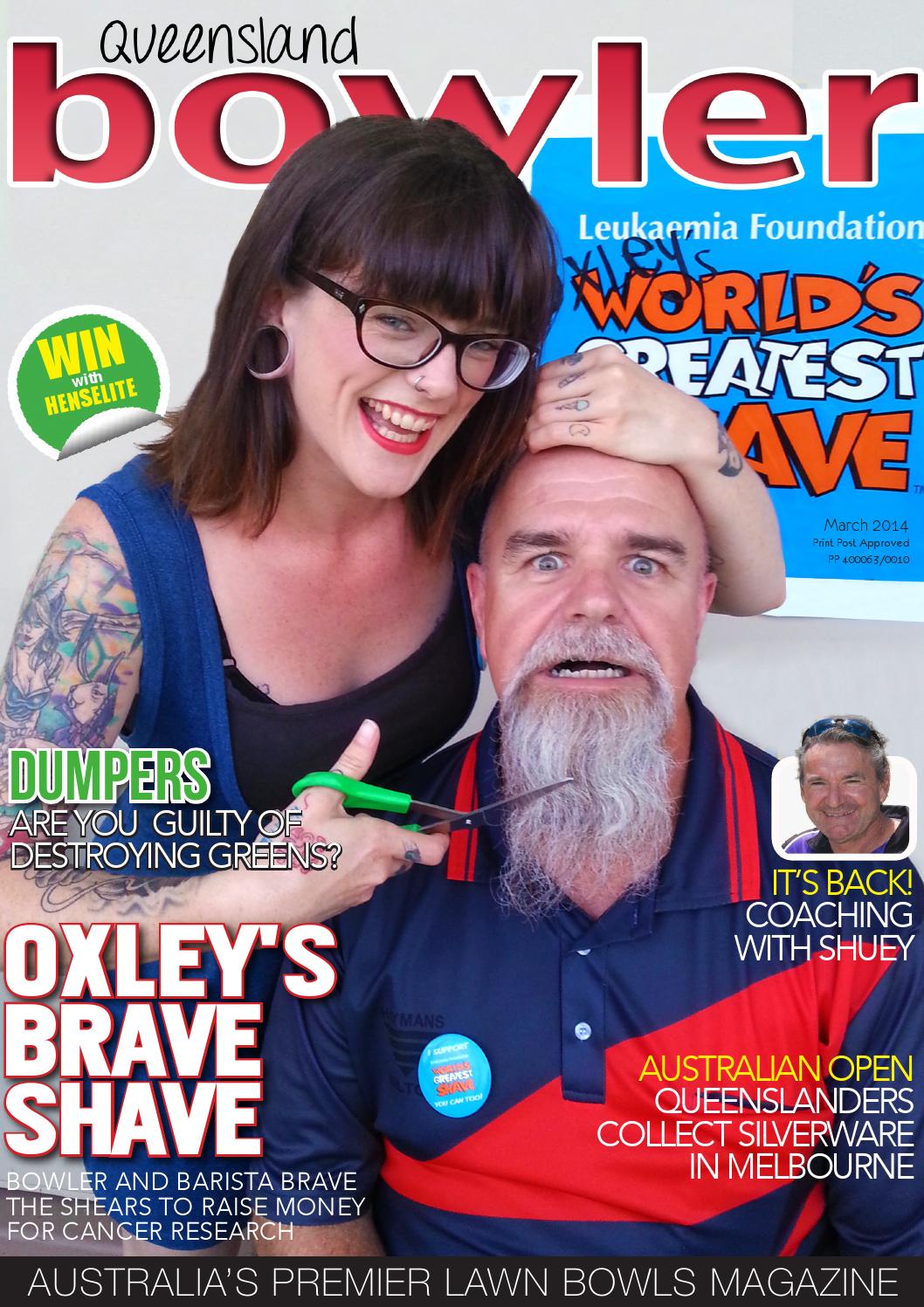 March 2014 by Queensland Bowler - Issuu