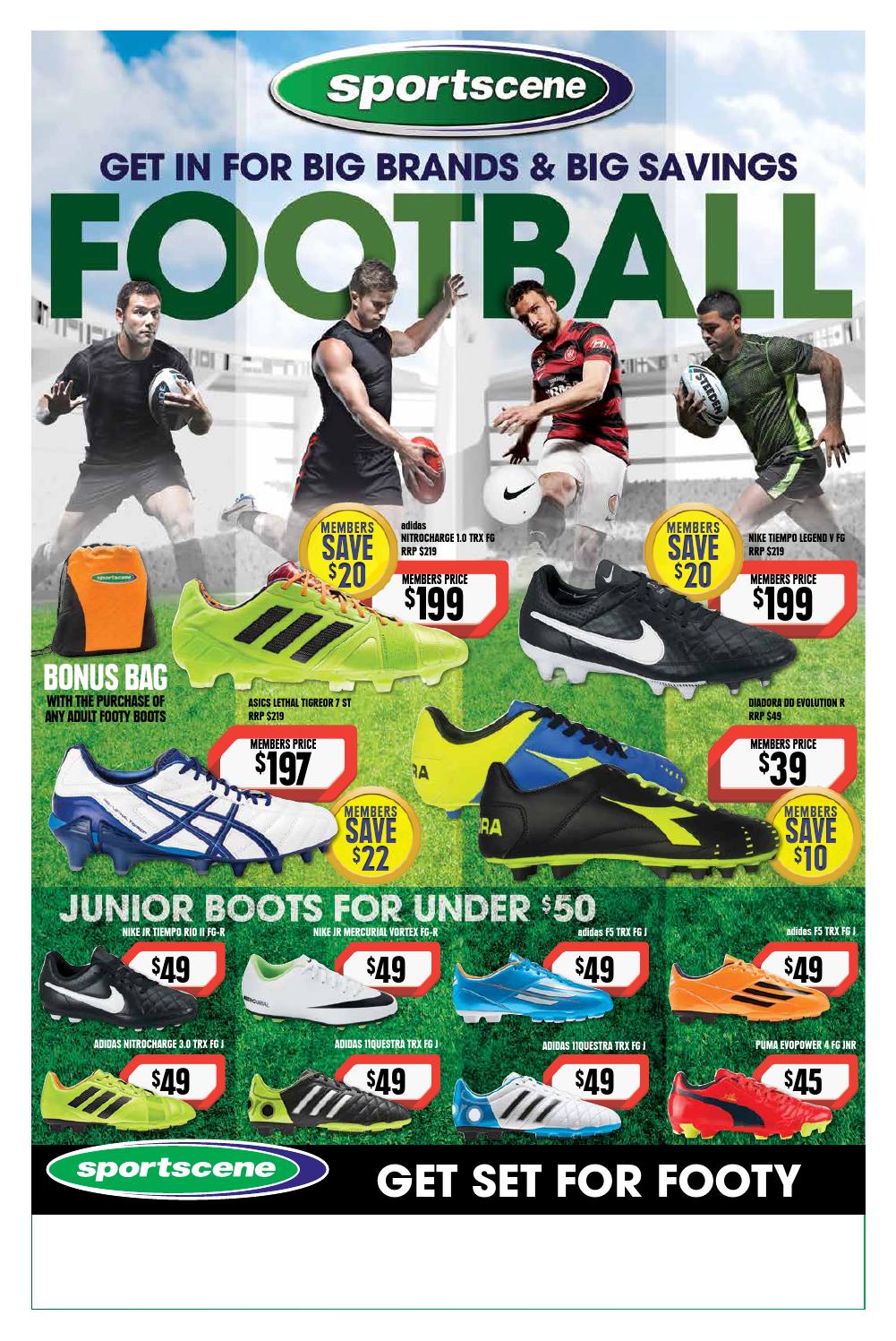 Sportscene Football by Associated Retailers Ltd - Issuu