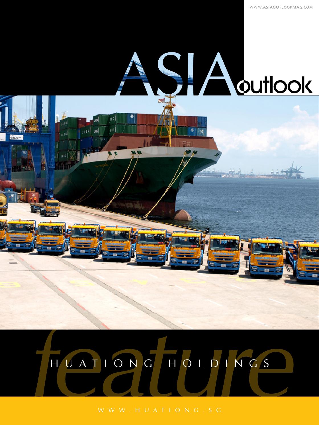 HUATIONG HOLDINGS by Outlook Publishing - Issuu