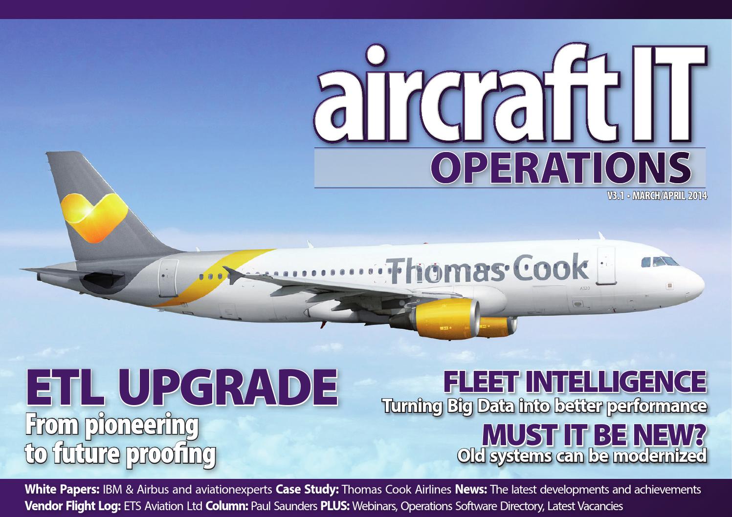 Aircraft IT Operations V3.1 March-April 2014 by The Magazine Production ...