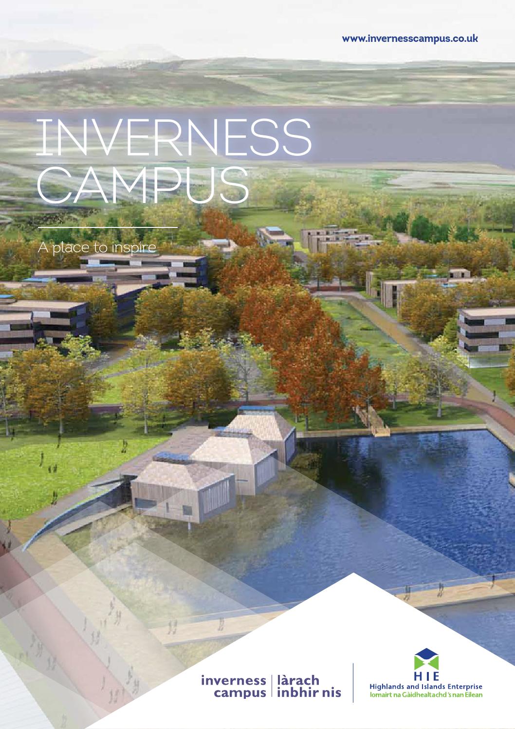 Inverness campus brochure by Highlands and Islands Enterprise - Issuu