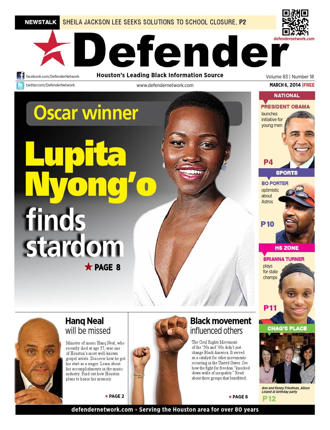 Houston Defender: March 06, 2014 by Defender Media Group ...