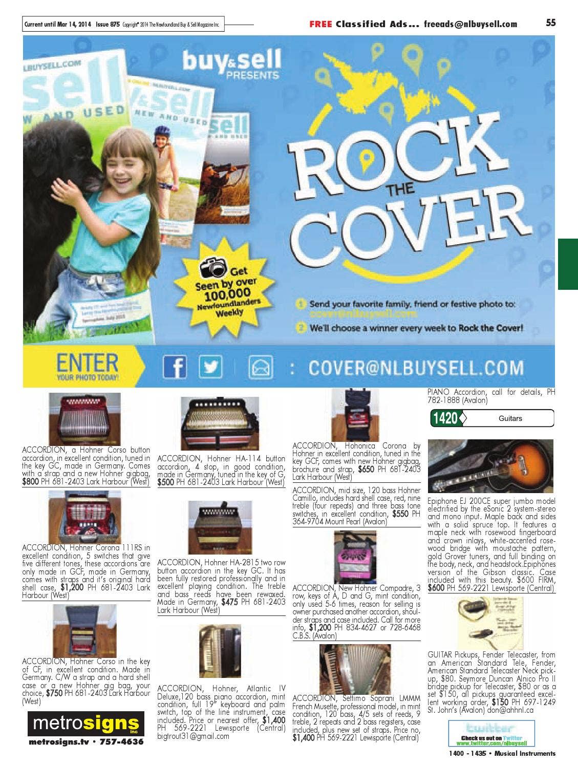 The NL Buy and Sell Magazine Issue 875 by NLBuySell.com - Issuu