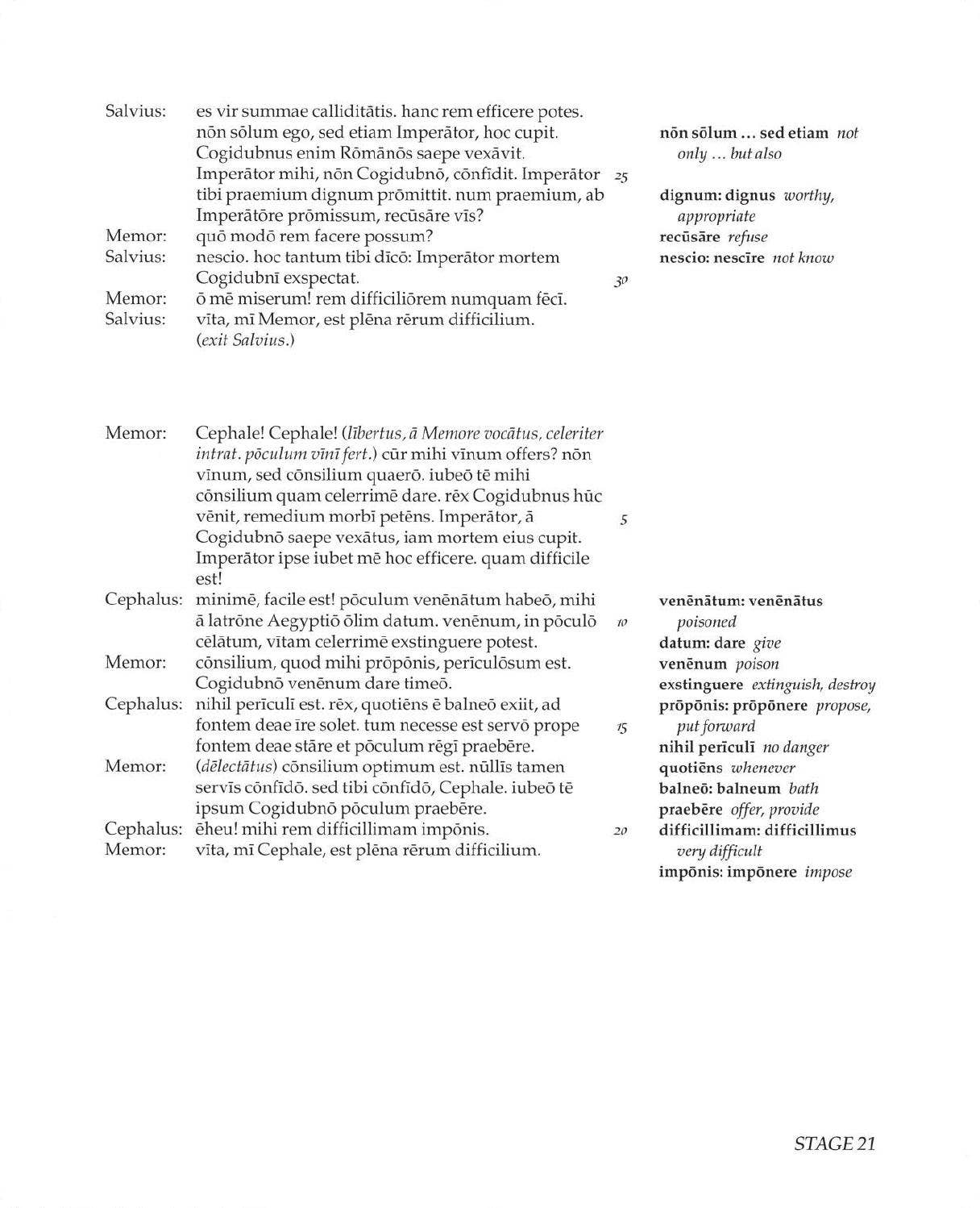 Cambridge Latin Course Book III (fourth edition) by Cambridge ...