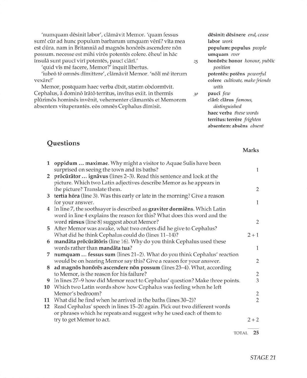 Cambridge Latin Course Book III (fourth edition) by Cambridge ...