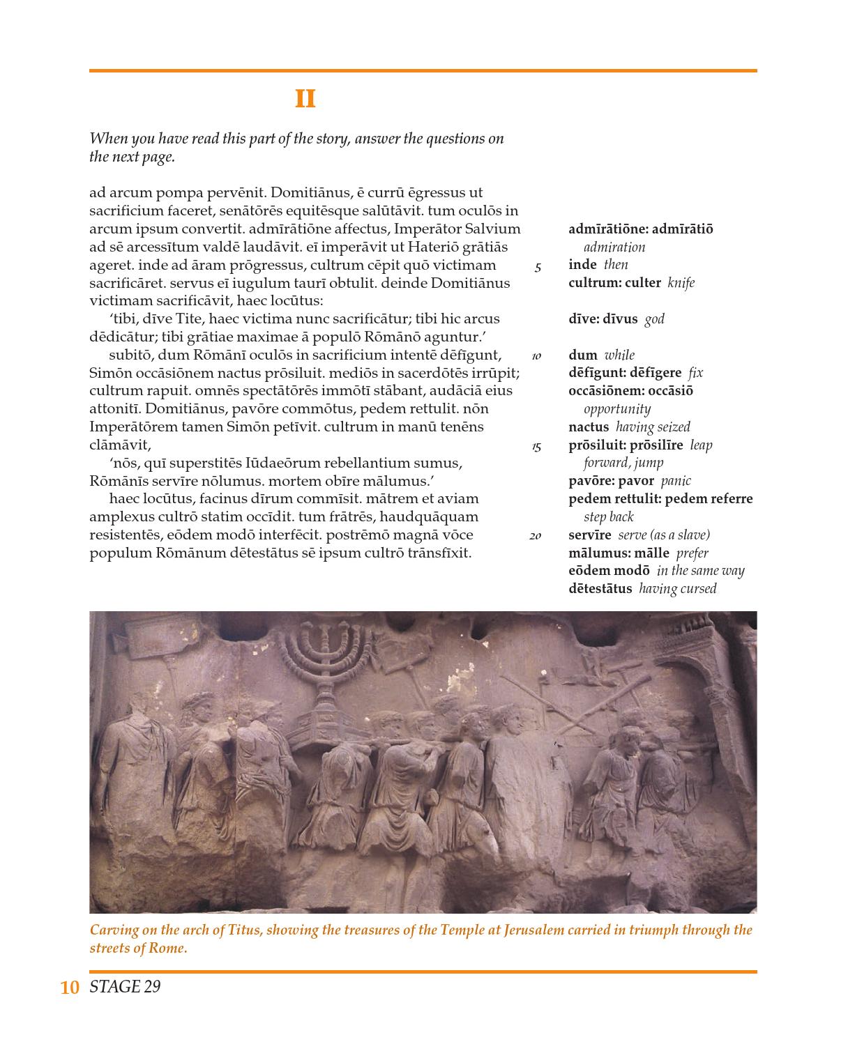 Cambridge Latin Course Book IV (fourth edition) by Cambridge University ...