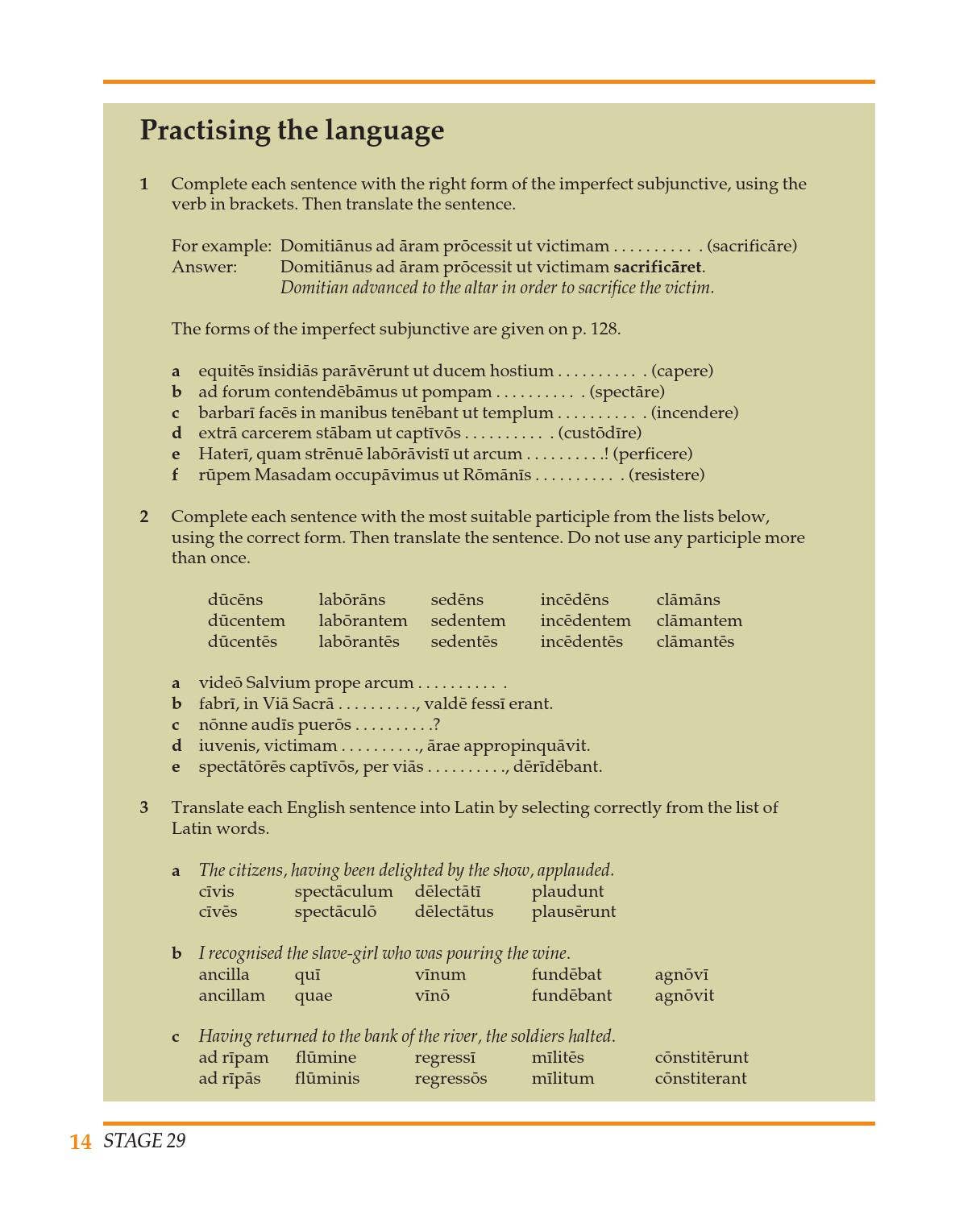 Cambridge Latin Course Book IV (fourth edition) by Cambridge ...