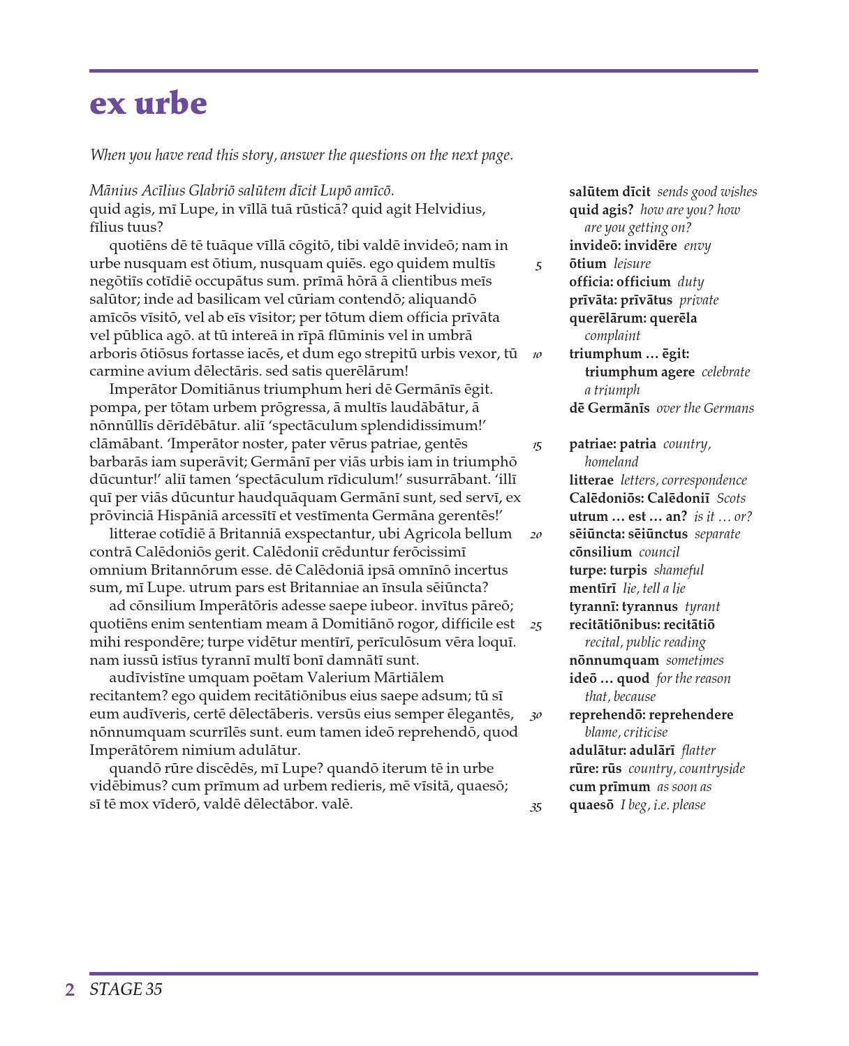 Cambridge Latin Course Book V (fourth edition) by Cambridge ...