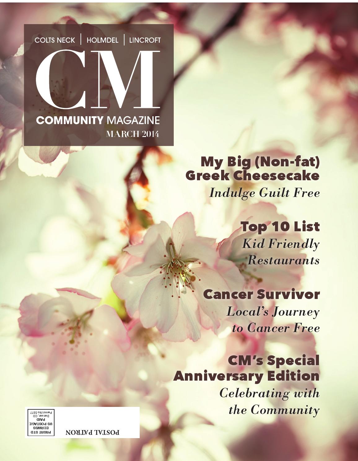 CM: Colts Neck • Holmdel • Lincroft - Mar. 2014 by Community Magazine ...