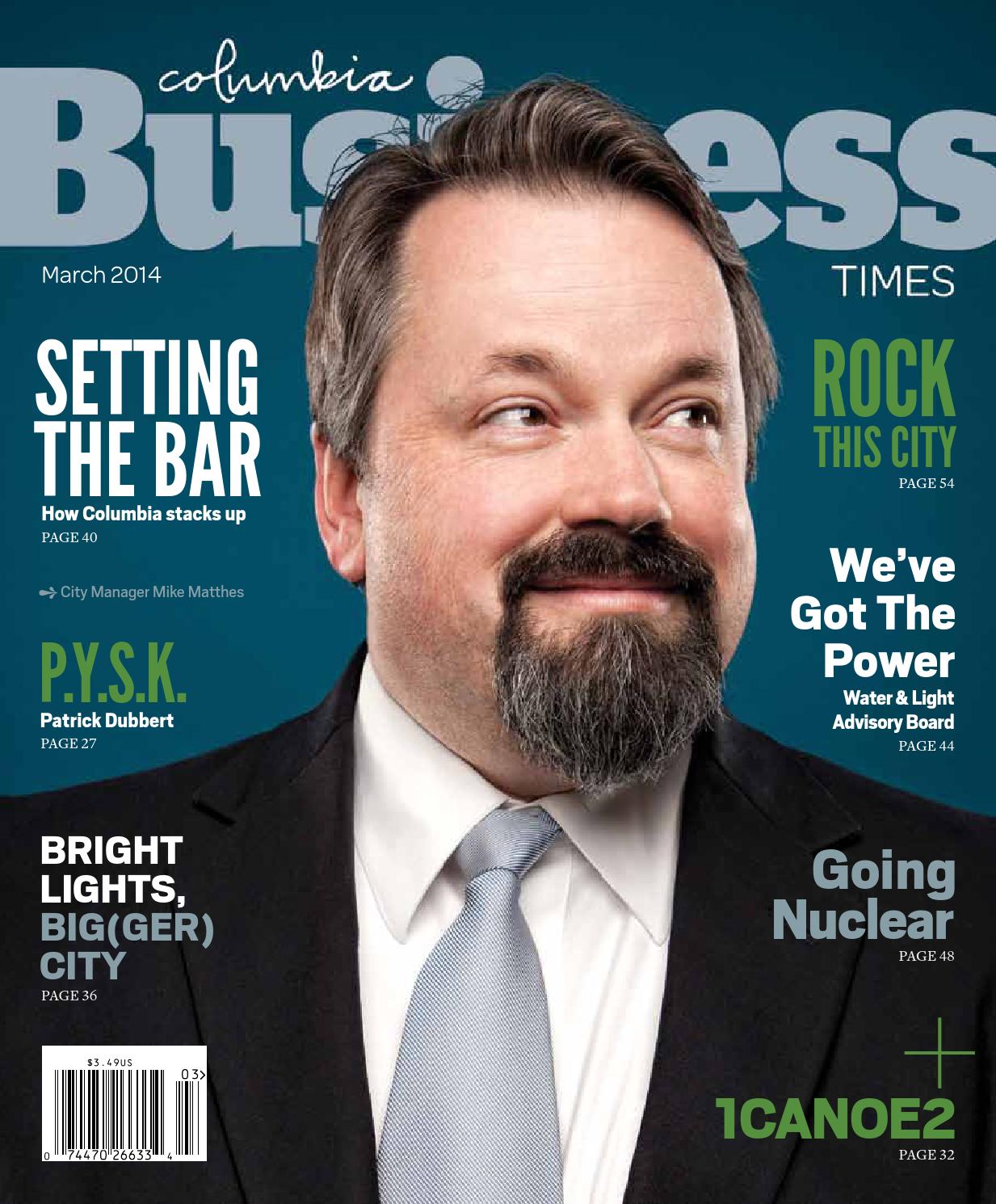 Columbia Business Times - March 2014 by Business Times Company - Issuu