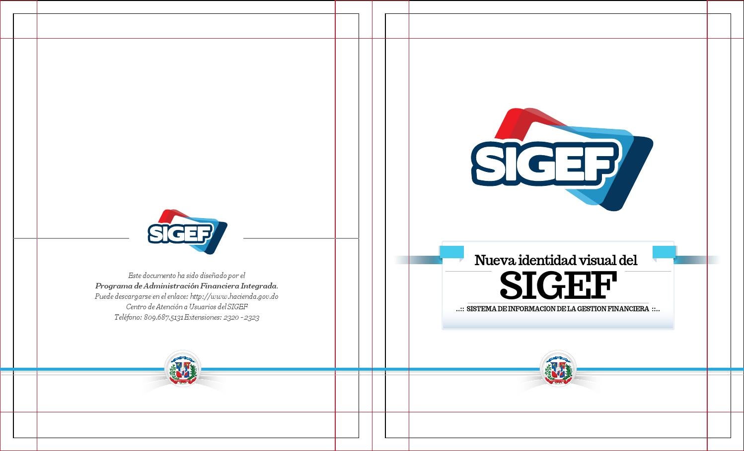 Nueva identidad visual del sigef by Centro de Documentación Dr ...