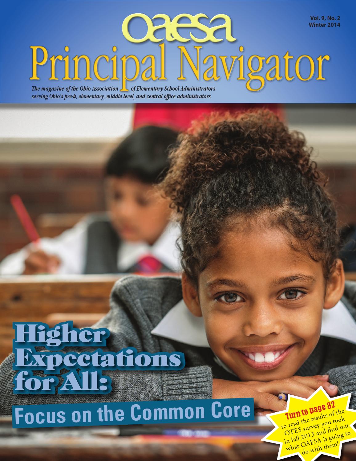 Winter 2014 by OAESA - Issuu