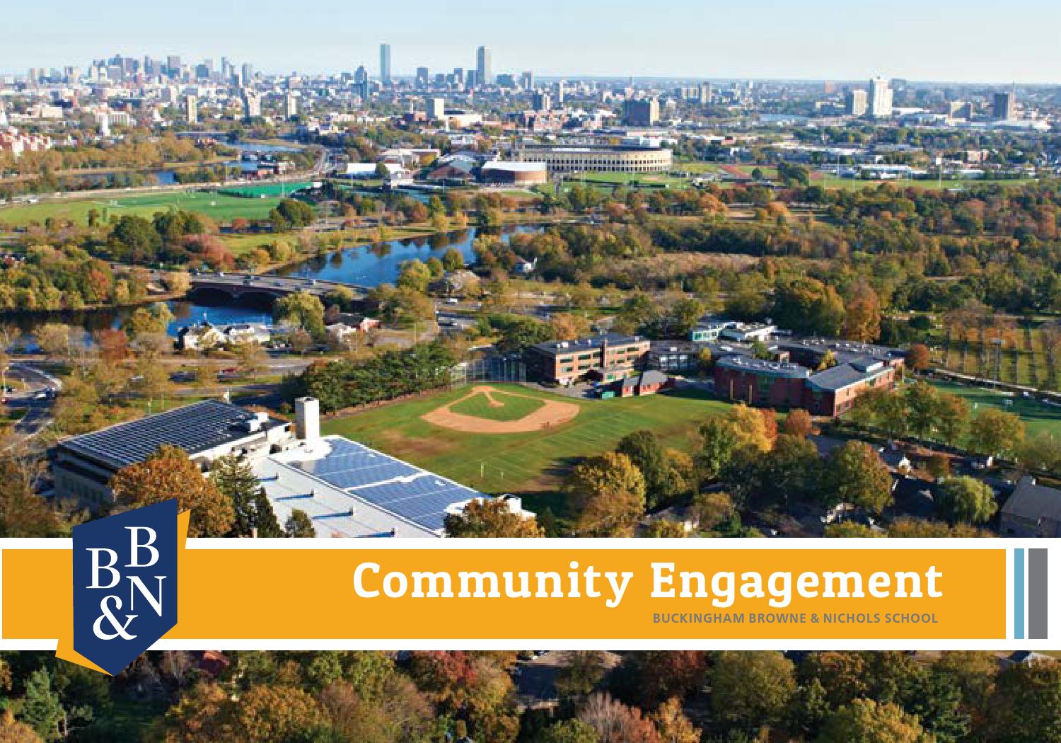 BB&N's Community Engagement Report by BB&N - Issuu