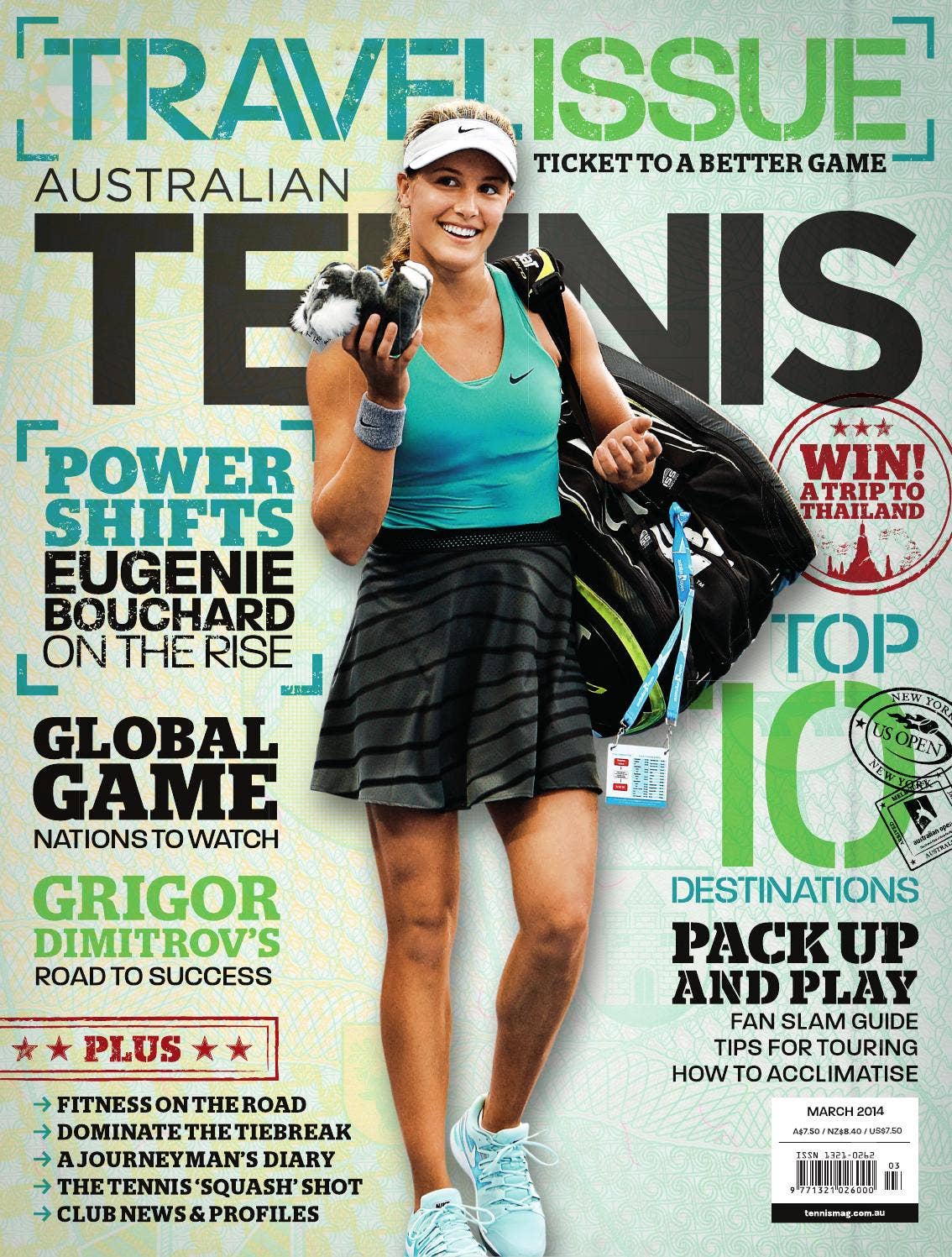 Australian Tennis Magazine - March 2014 by Tennis Australia - Issuu