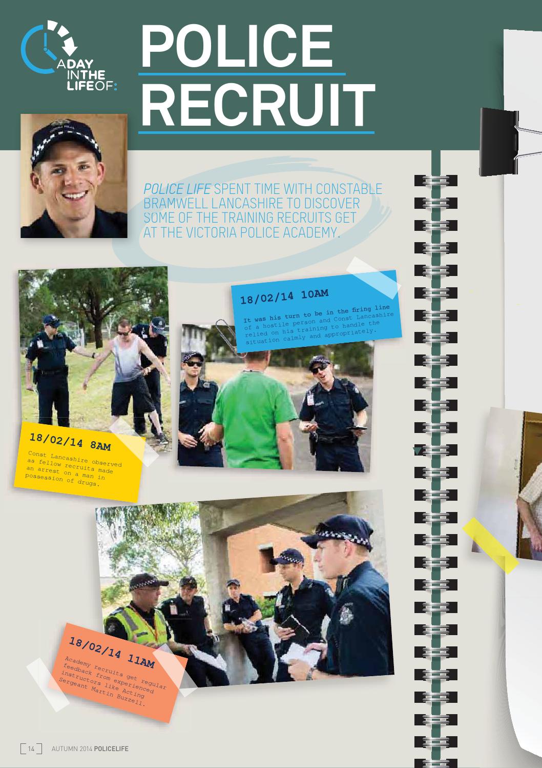 Police Life, Autumn edition 2014 by Victoria Police - Issuu