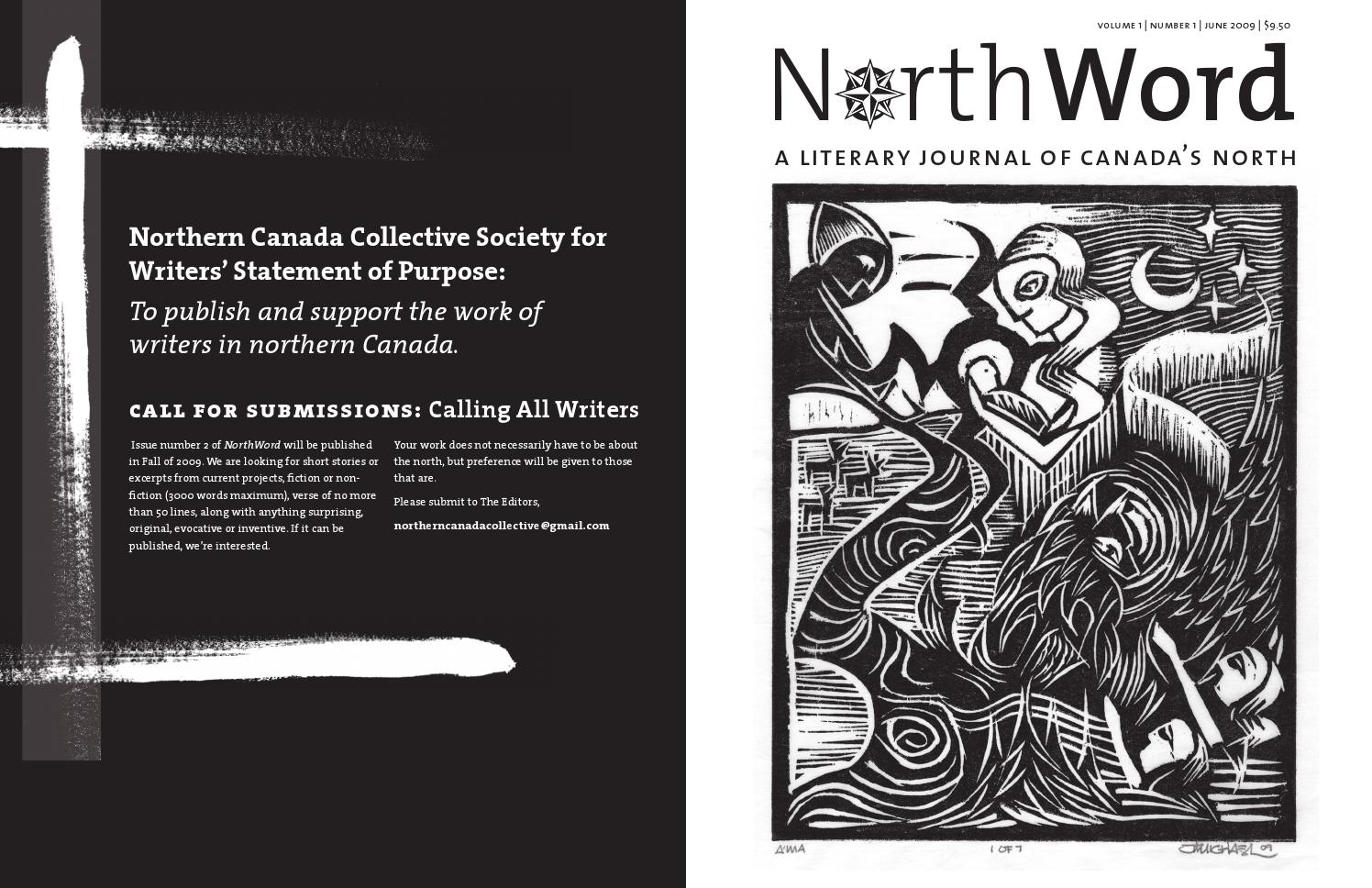 NorthWord Literary Magazine - Volume 1, Issue 1 by NorthWord Literary ...