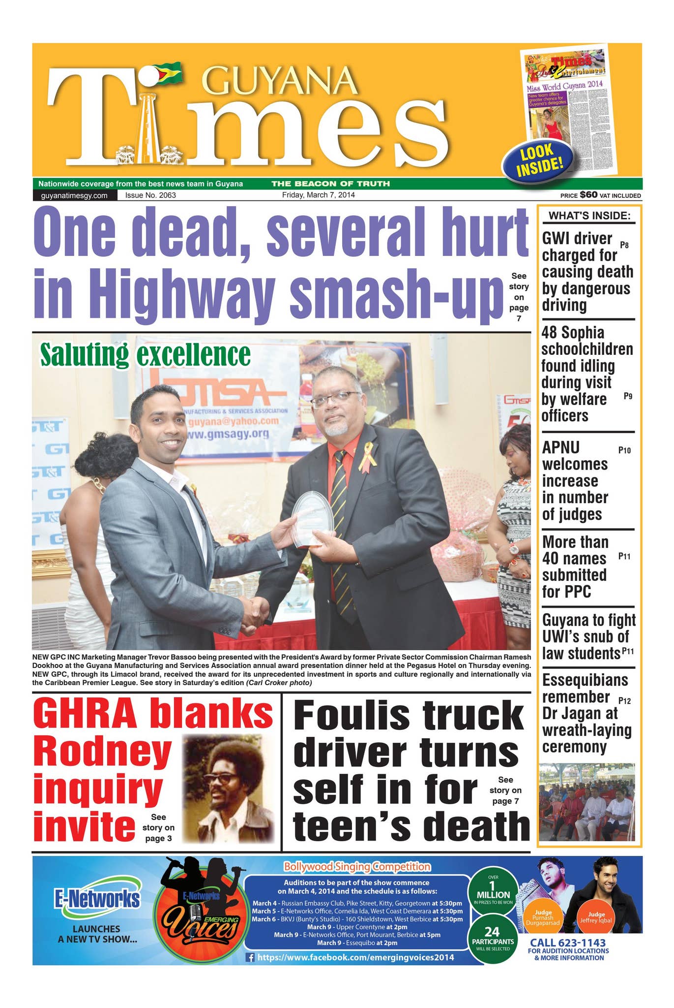 Guyana Times Daily by Gytimes - Issuu