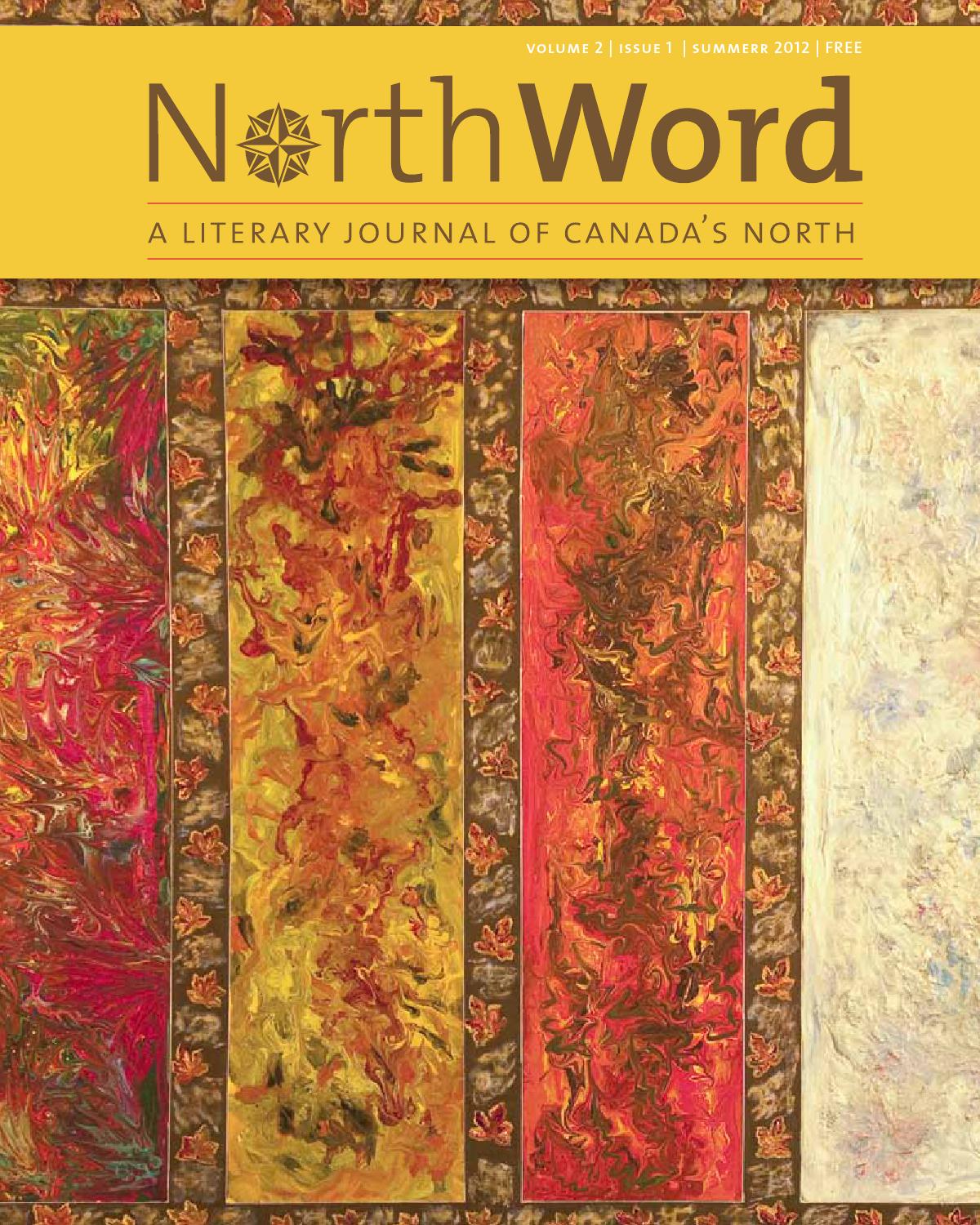 NorthWord Literary Magazine - Volume 2, Issue 1 by NorthWord Literary ...