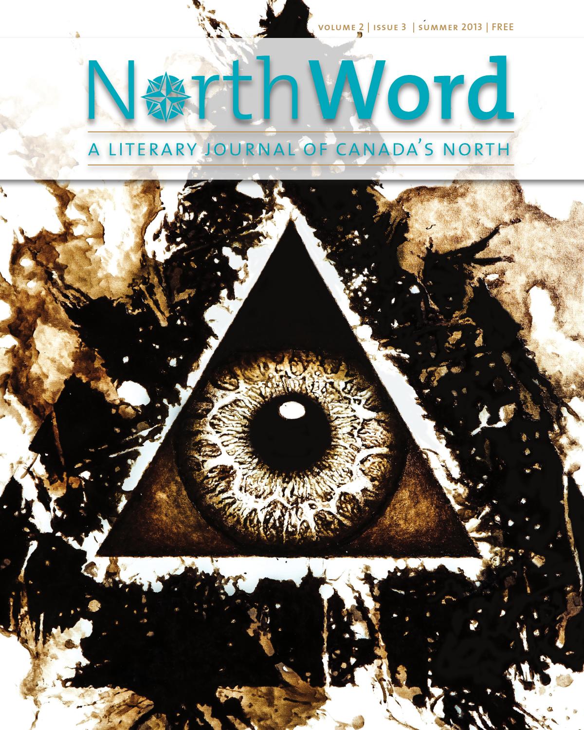 NorthWord Literary Magazine - Volume 2, Issue 3 by NorthWord Literary ...