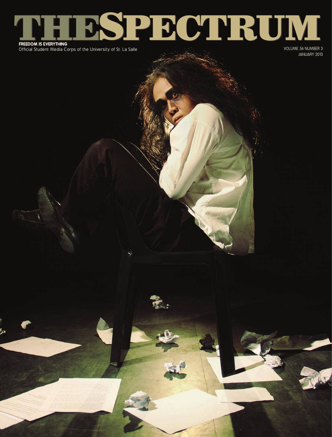 The Spectrum Magazine January 2013 by TheSpectrum-USLS - Issuu