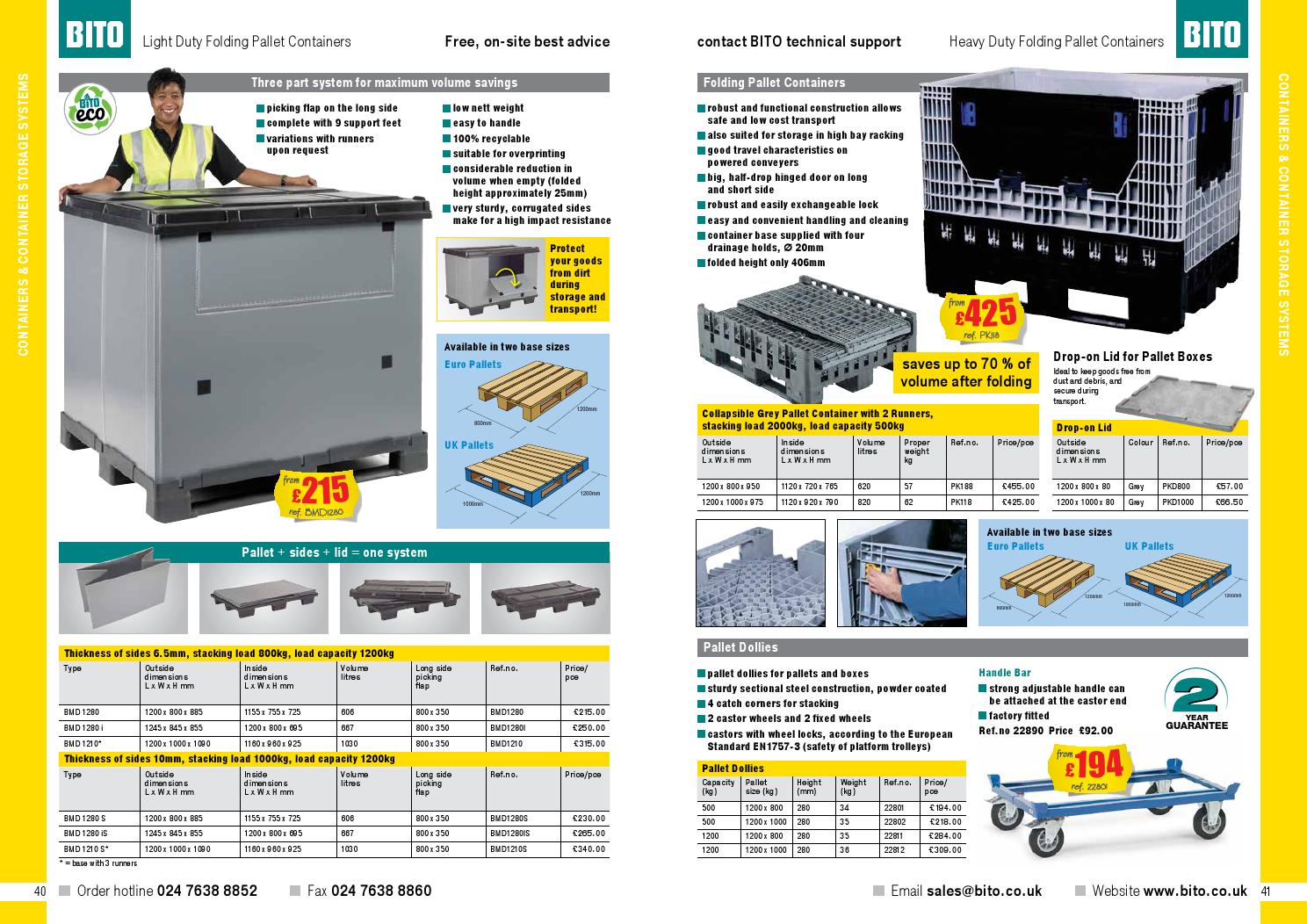 BITO Storage Systems Catalogue by CIM Online LTD - Issuu