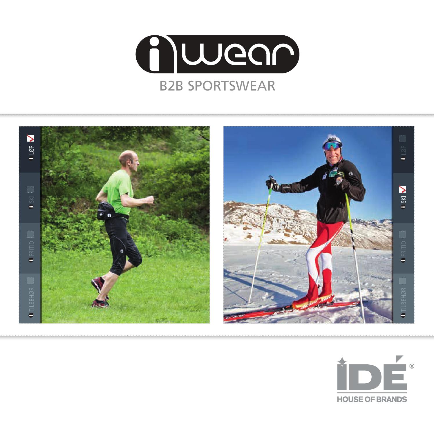 Iwear B2B Sportswear catalog 2014 by IDE House of Brands - Issuu