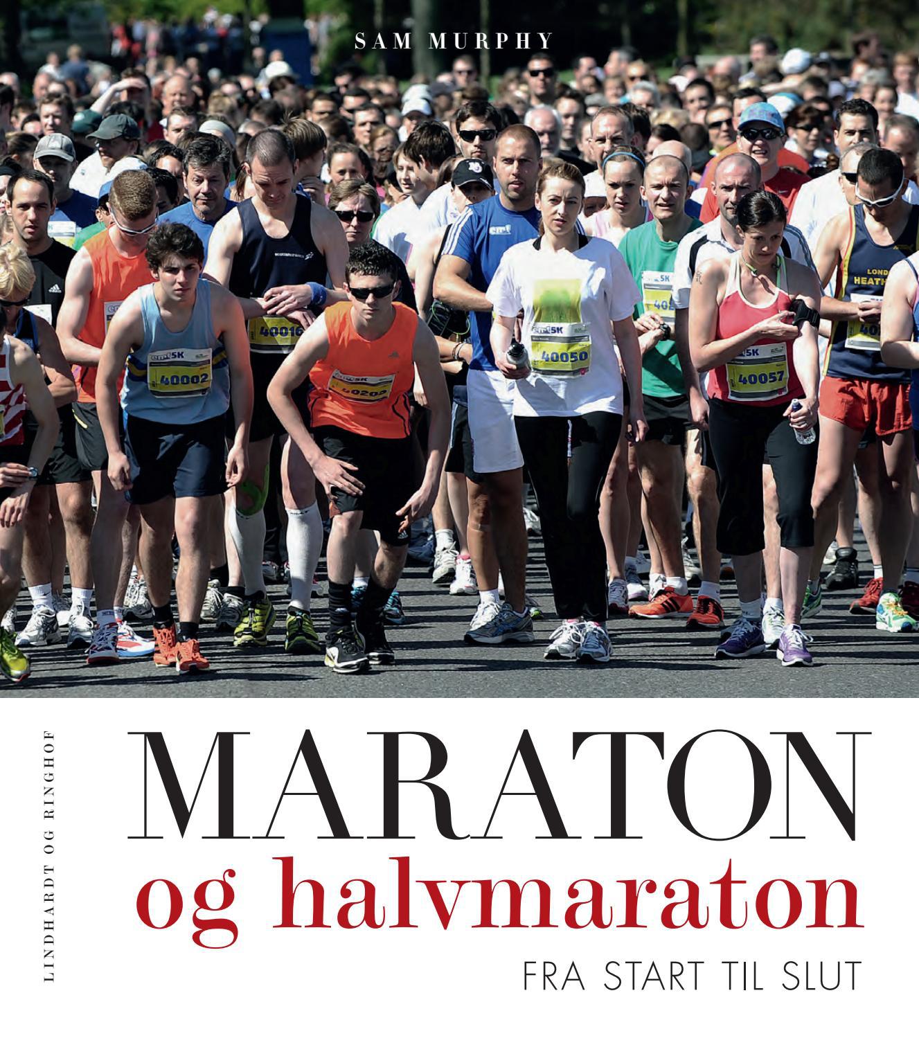 Maraton og halvamaraton - af Sam Murphy by SAXO.com - Issuu