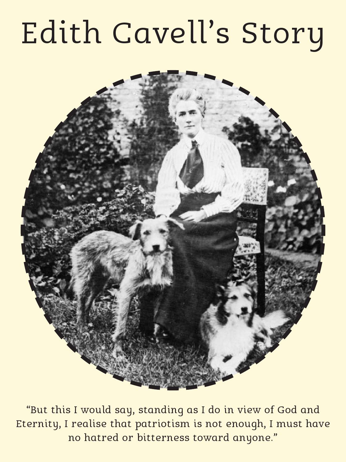 Edith Cavell's Story by Barrington Stoke - Issuu
