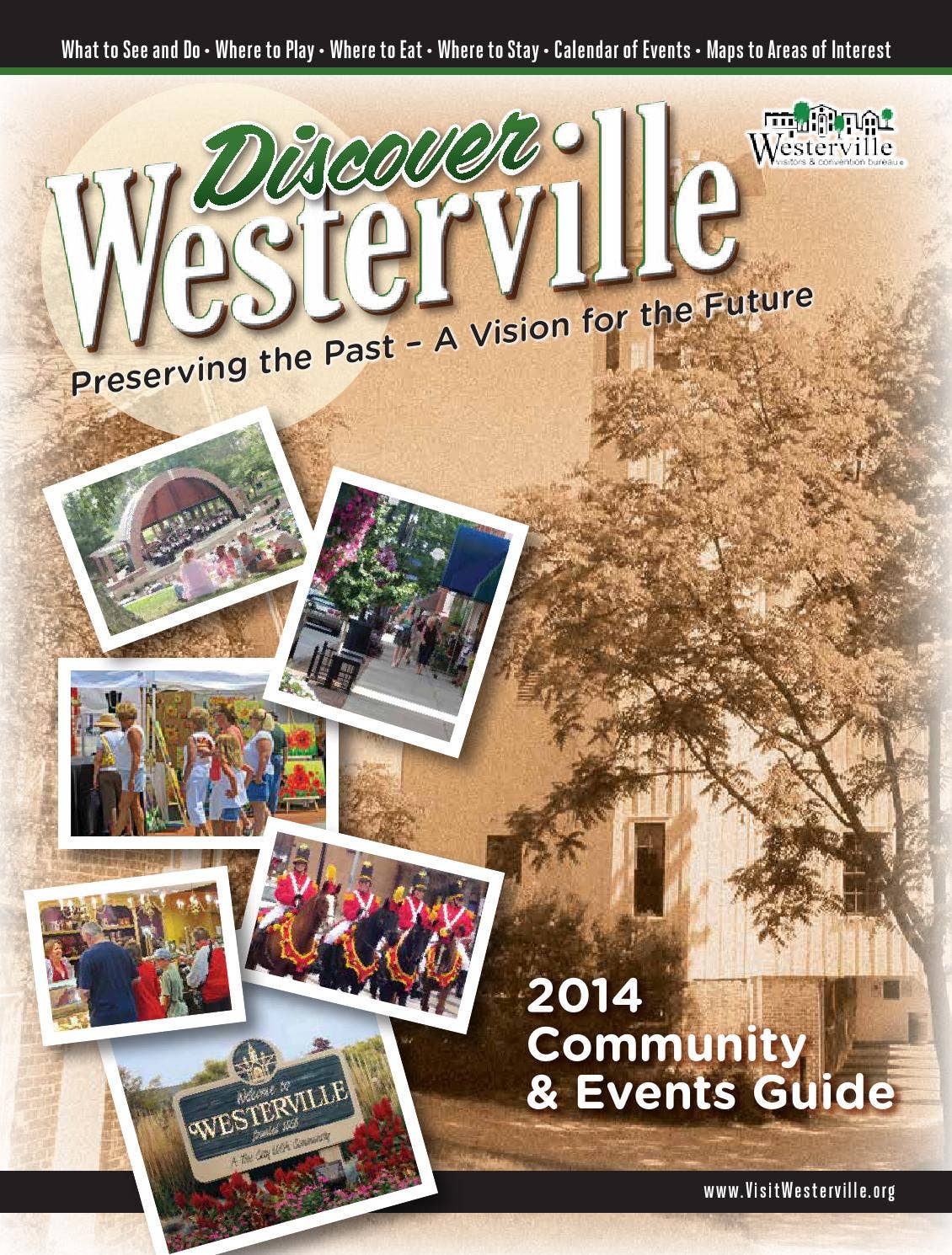 Westerville Visitors and Convention Bureau Guide by CityScene Media ...