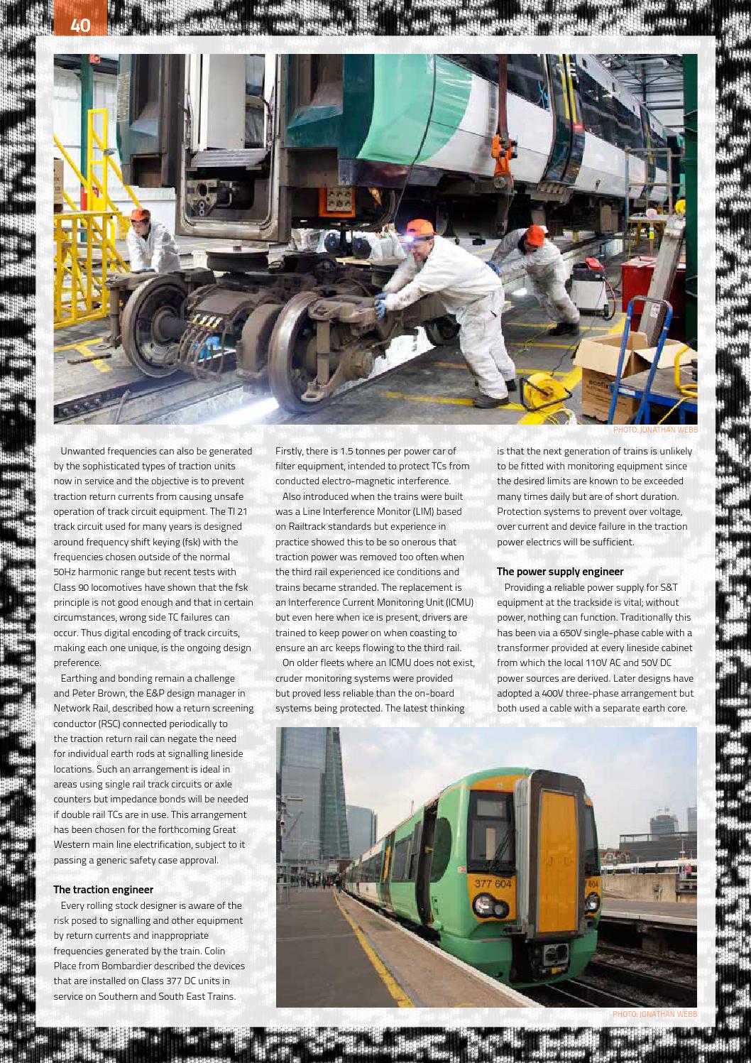 The Rail Engineer - Issue 113 - March 2014 by Rail Media - Issuu