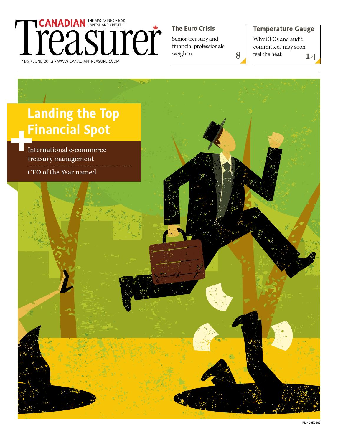 Canadian Treasurer Magazine MayJune 2012 by Lloydmedia Inc - Issuu