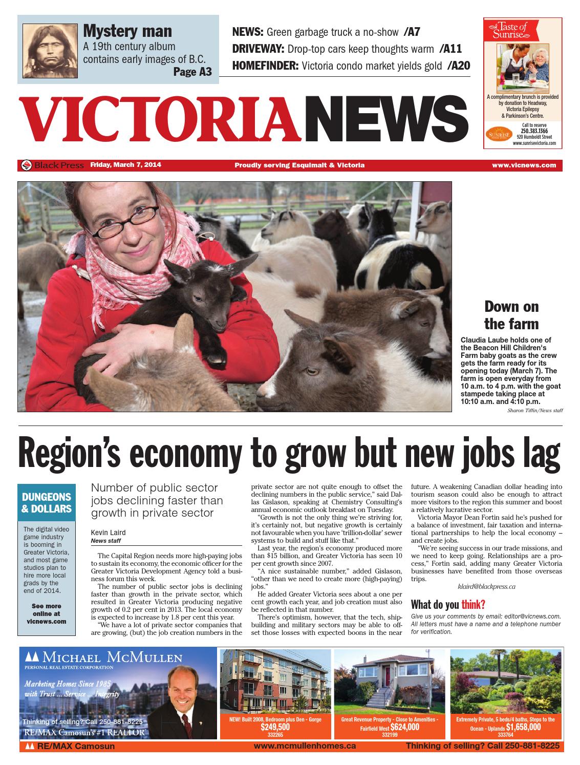 Victoria News, March 07, 2014 by Black Press Media Group - Issuu