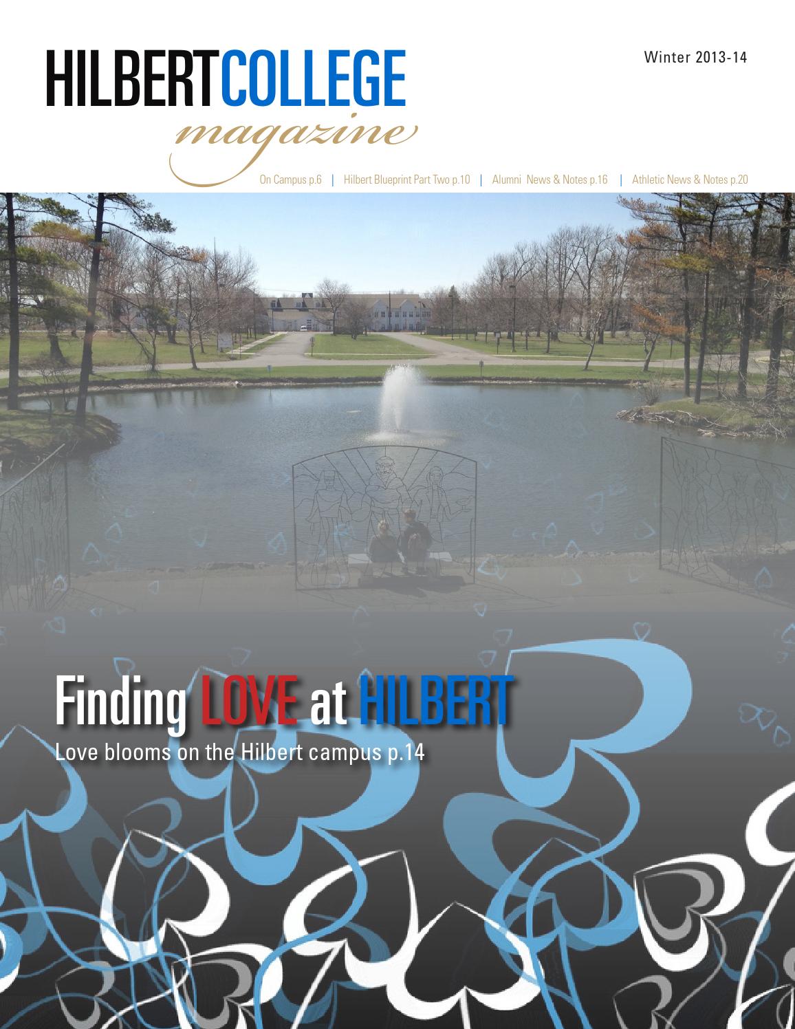 Hilbert College Magazine - Winter 2013-14 by Hilbert College - Issuu