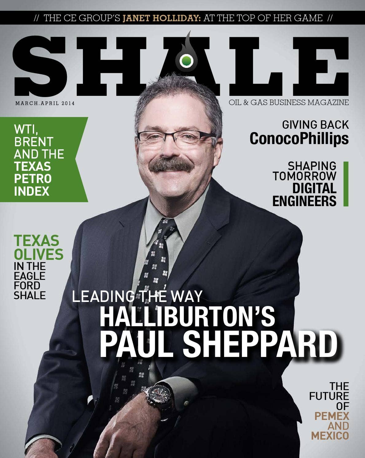 SHALE Oil & Gas Business Magazine Mar/Apr 2014 by SHALE Oil & Gas ...