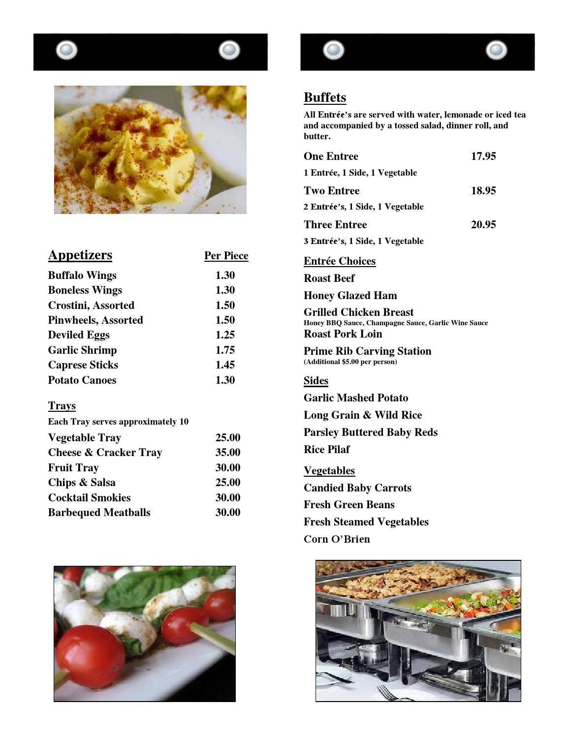 Summit menu by Visit Brookings - Issuu