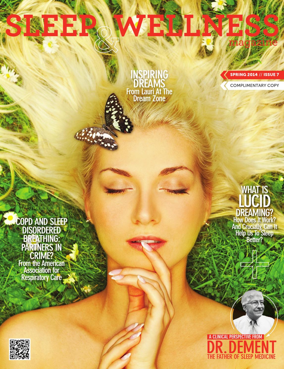 Sleep & Wellness Magazine - Dreaming by Antoni Pham - Issuu