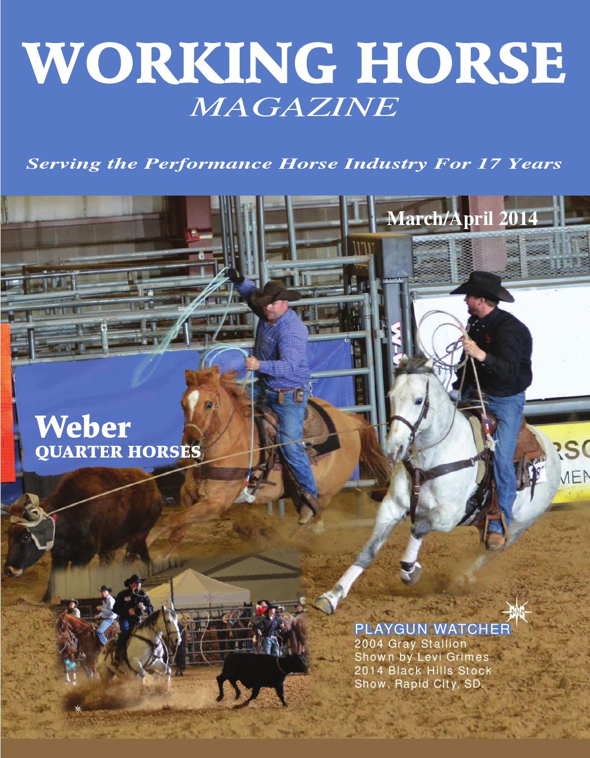 Working Horse Magazine March-April 2014 by Working Horse Magazine - Issuu