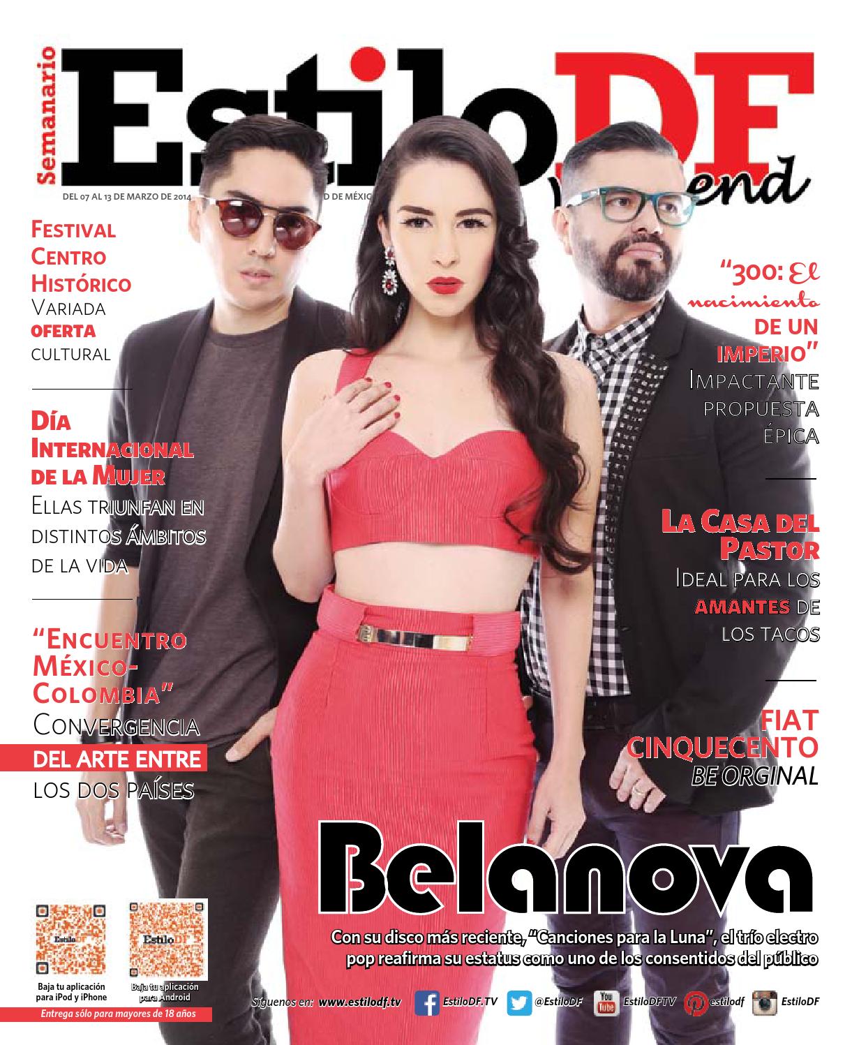 ESTILODF WEEKEND 07 A 13 MARZO 2014 by EstiloDF - Issuu