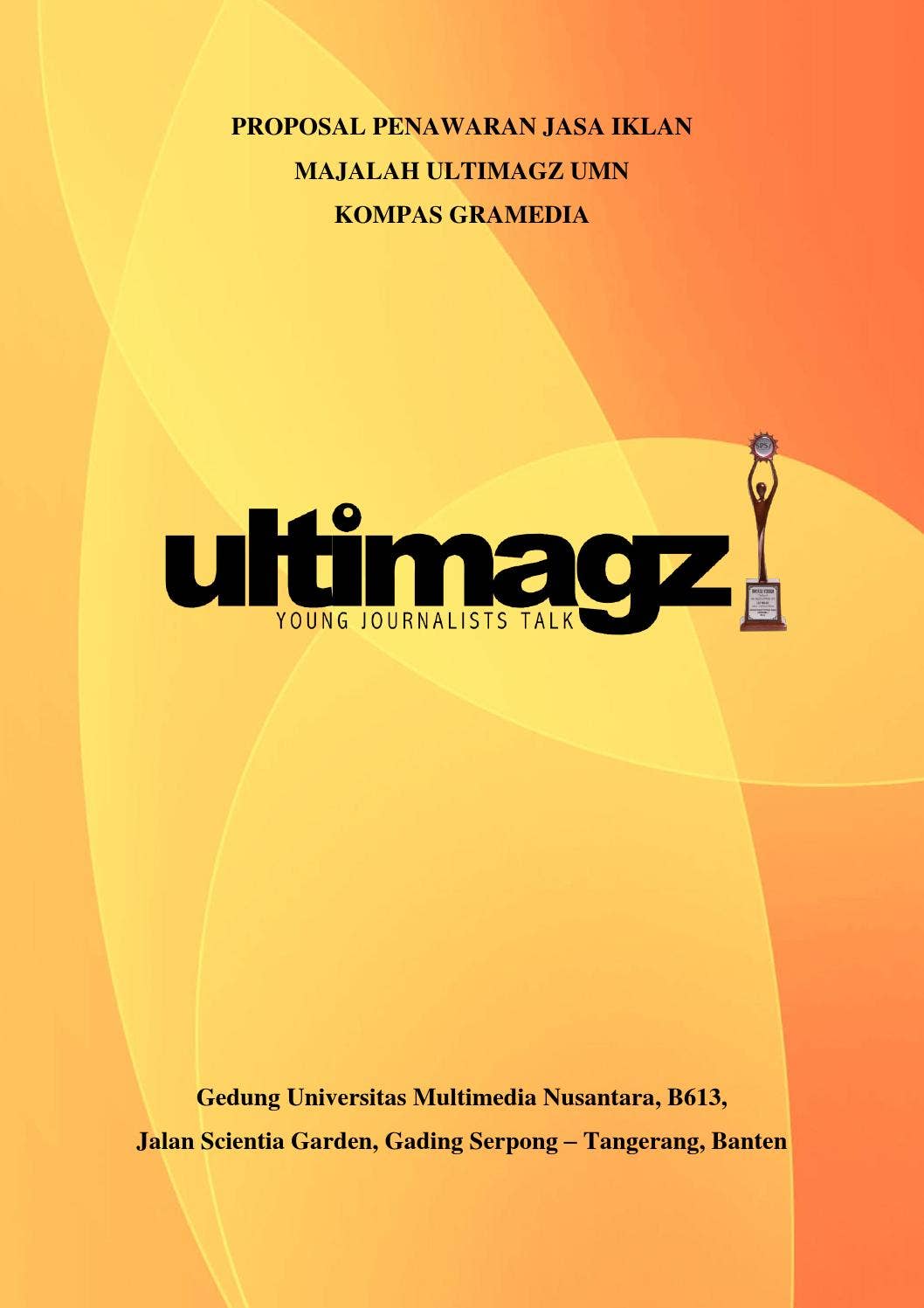 Proposal Iklan Majalah Ultimagz - UMN by Ultimagz - Issuu