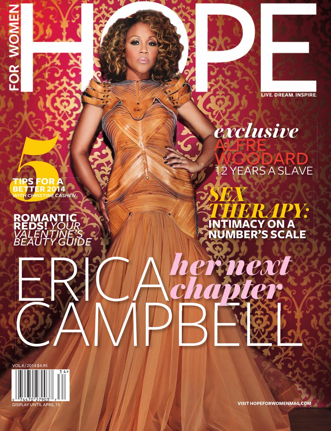 Hope Winter Issue with Erica Campbell by Hope Magazine LLC - Issuu