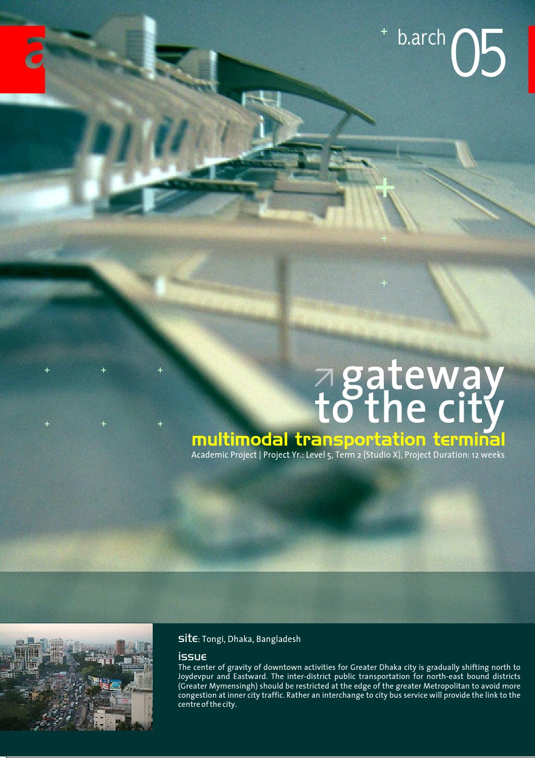 M Transportation Terminal:: Sami Hasan by Sami A Hasan - Issuu