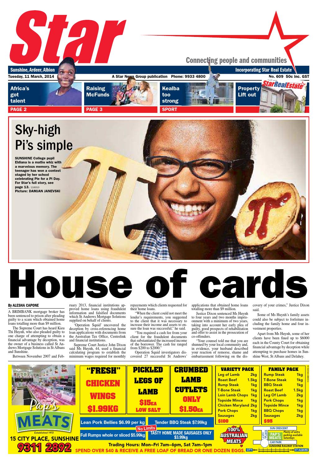 Star Sunshine - 11th March 2014 by Star News Group - Issuu