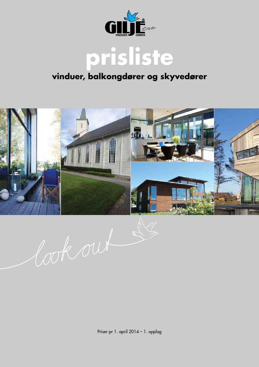 Gilje prisliste vindu 2014- 1 by Aksell AS - Issuu