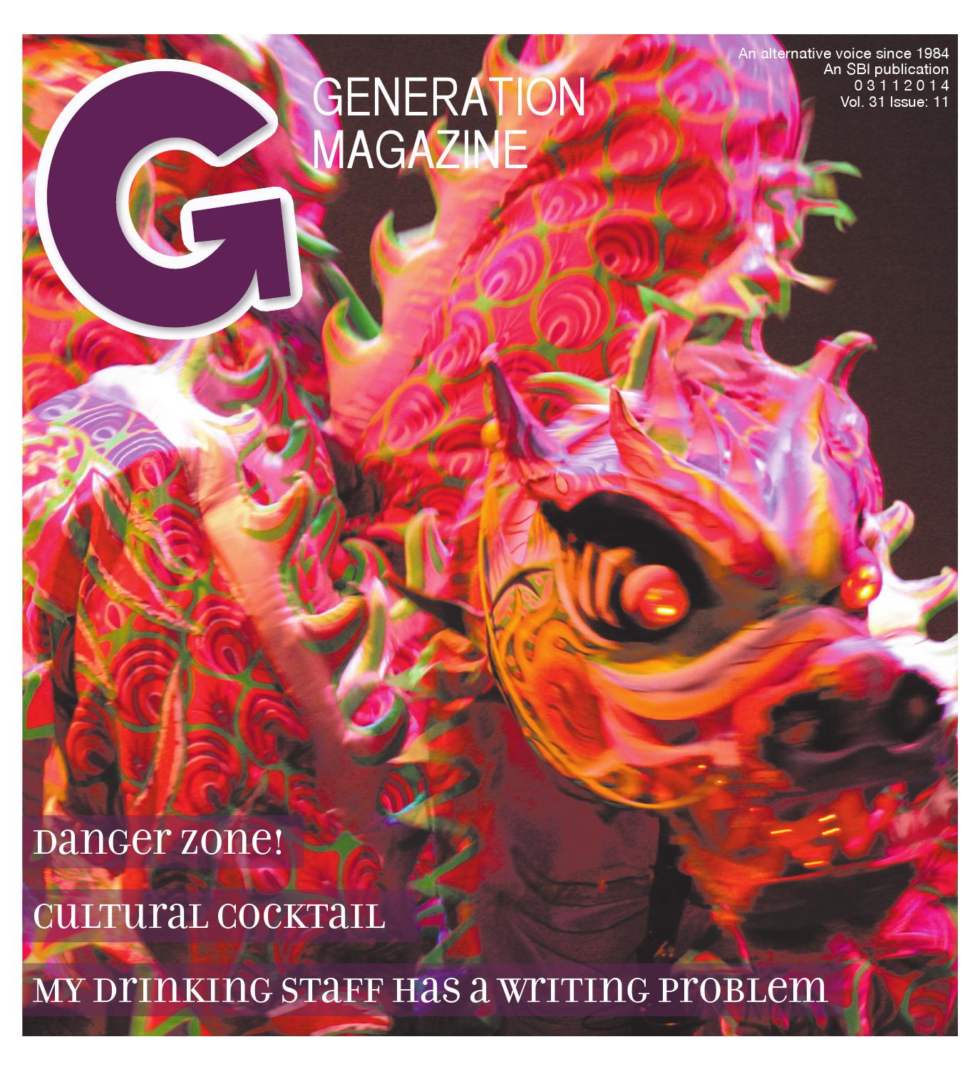 Issue11 by Generation Magazine - Issuu