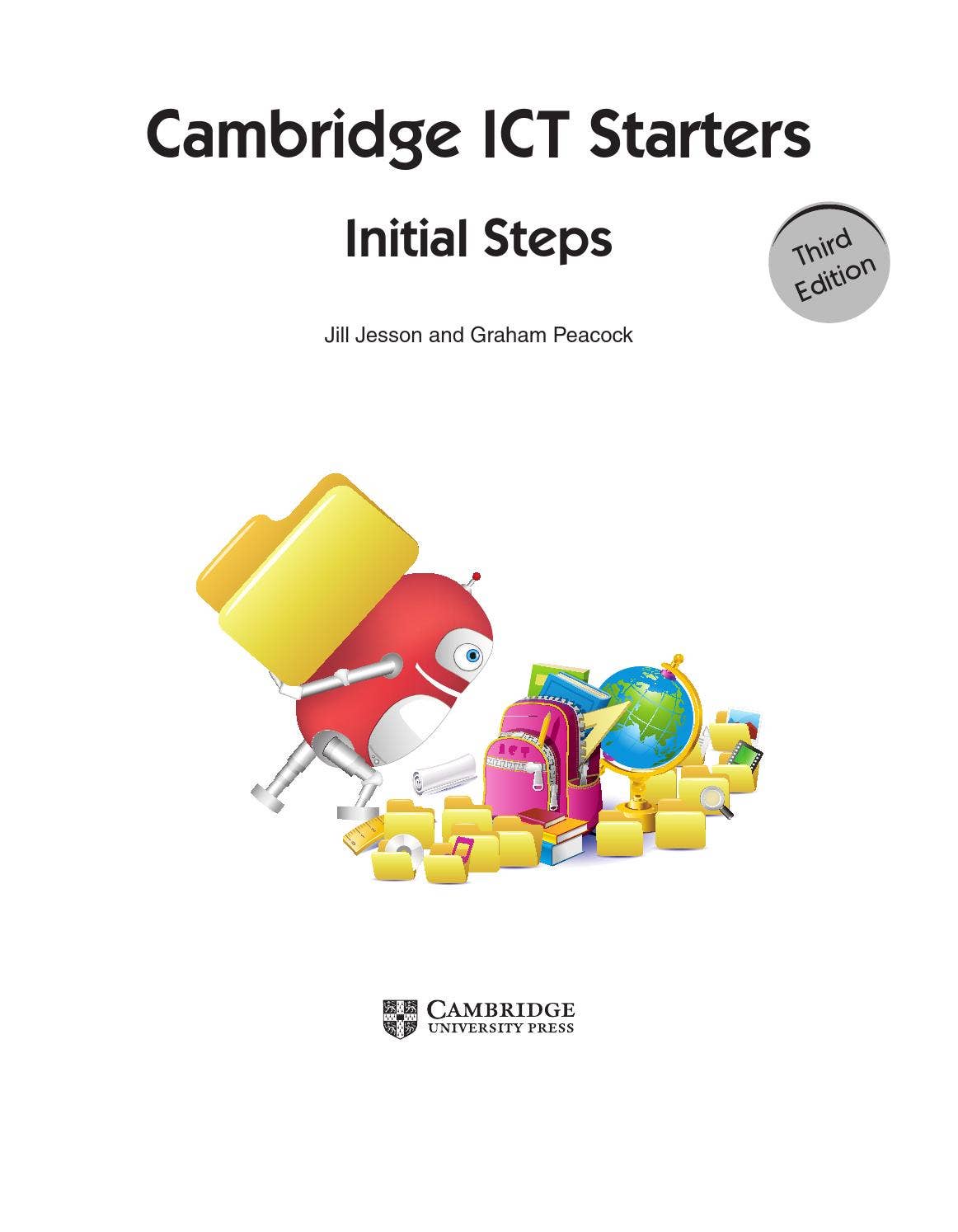 Cambridge ICT Starters Initial Steps (third edition) by Cambridge ...